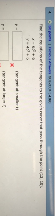 Solved 4.。 0/6 points ! Previous Answers scalcCC4 3.4.090 | Chegg.com Solved 4.。 0/6 points ! Previous Answers scalcCC4 3.4.090 | Chegg.com