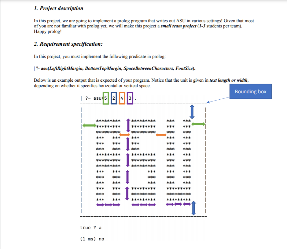1. Project description In this project, we are going | Chegg.com