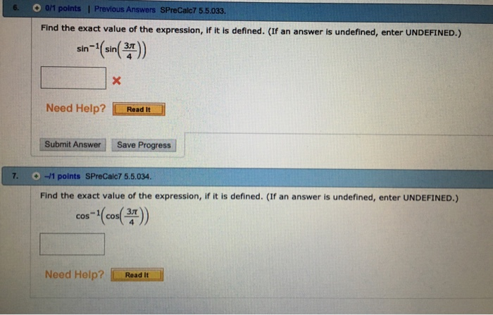 Solved 2. 1/3 points Previous Answers SPreCalc7 55.006 Find | Chegg.com Solved 2. 1/3 points Previous Answers SPreCalc7 55.006 Find | Chegg.com