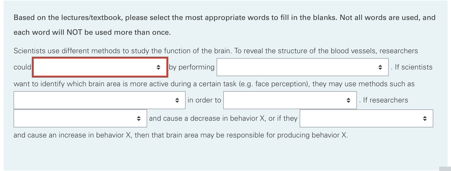 Solved Based on the lectures/textbook, please select the | Chegg.com