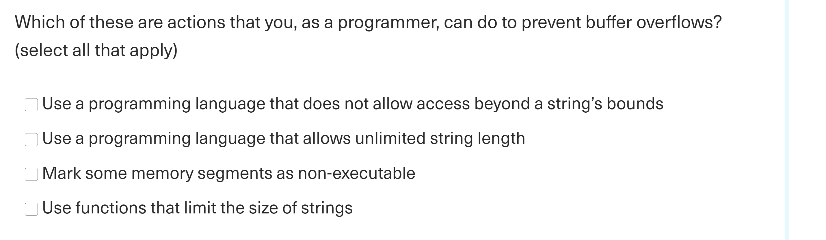 Solved Which of these are actions that you, as a programmer, | Chegg.com