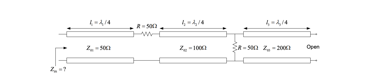 Solved The lengths of TLI, TL2 and TL3 are all ¼ of the | Chegg.com