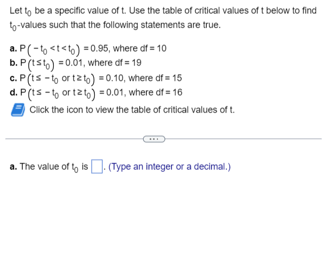 Solved Controlf\\Let t0 ﻿be a specific value of t. ﻿Use the | Chegg.com