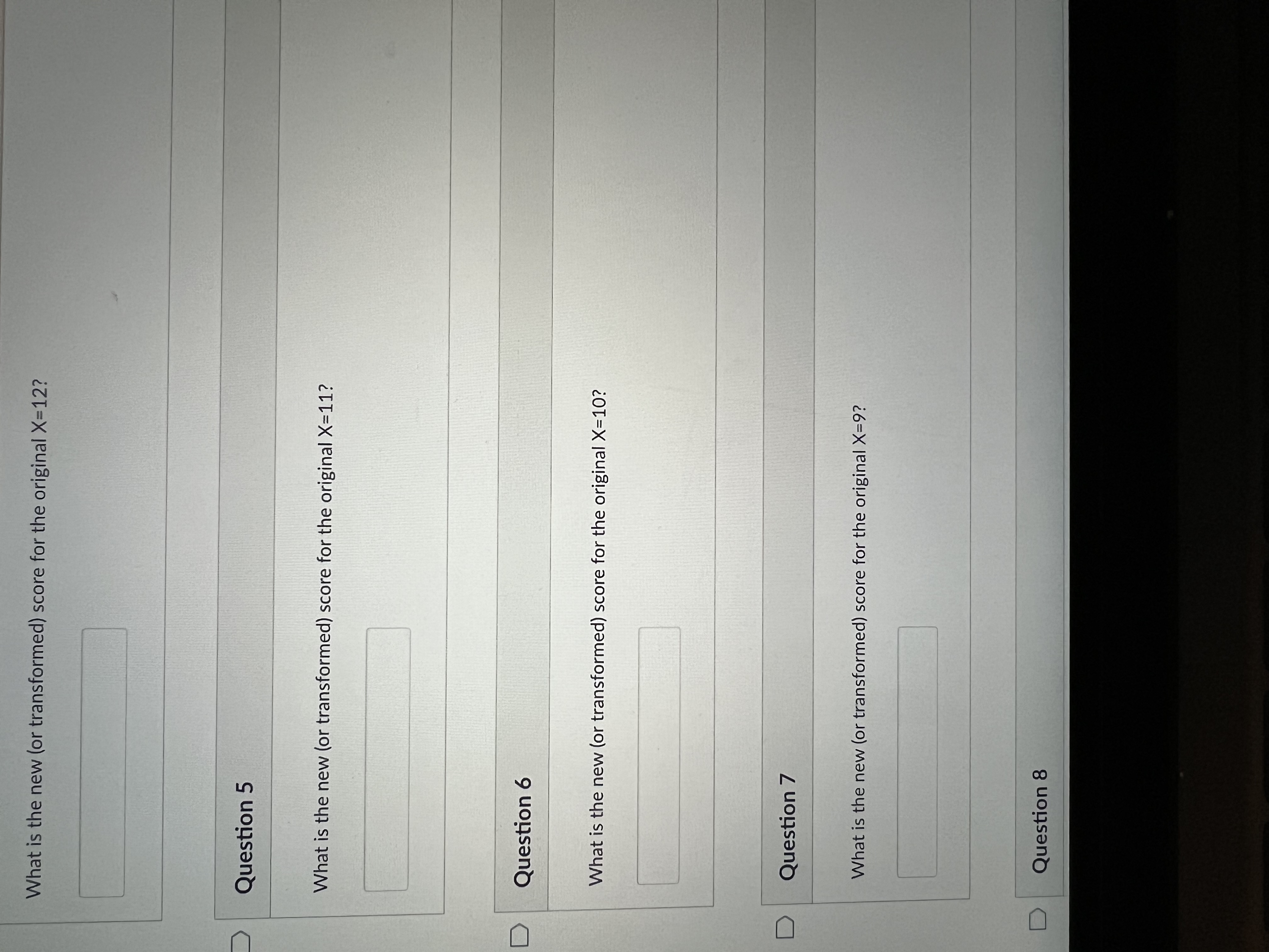 Solved Below are a set of quiz scores for a class. Assume | Chegg.com