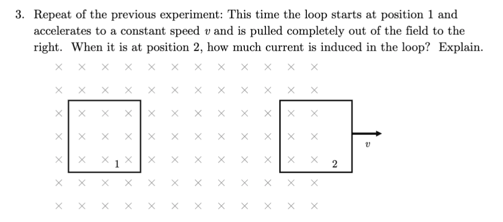 3. Repeat of the previous experiment: This time the | Chegg.com