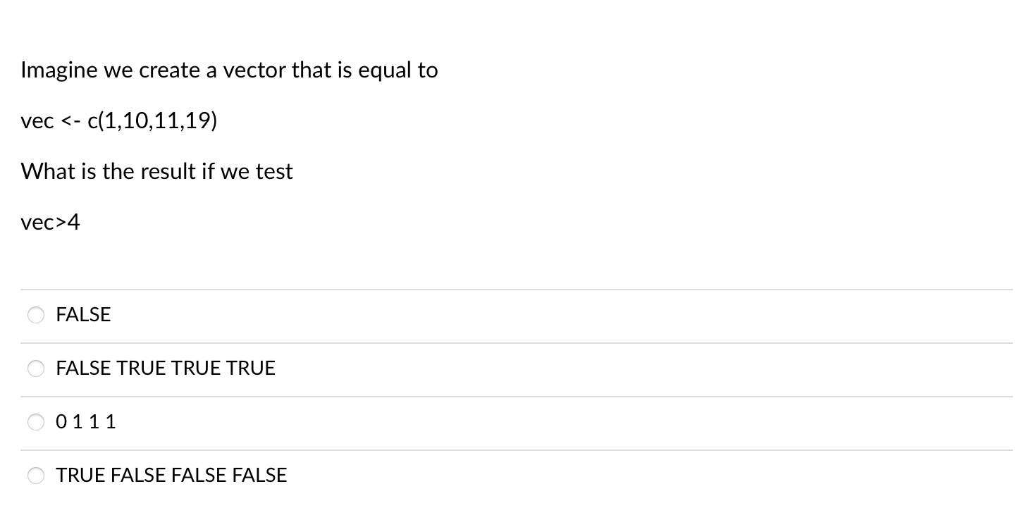 Solved Imagine we create a vector that is equal to vec | Chegg.com