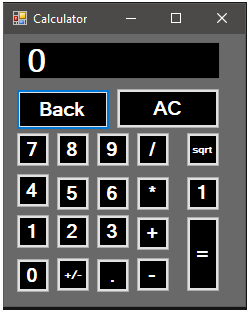Solved Visual Studio Language: Csharp (C#) Basic | Chegg.com