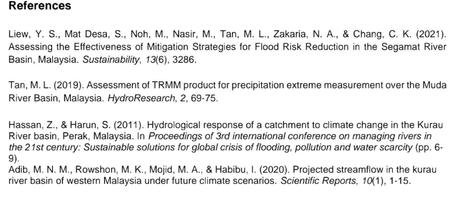 Solved QUESTION 4 Sungai Permatang Rawa Basin is located in | Chegg.com