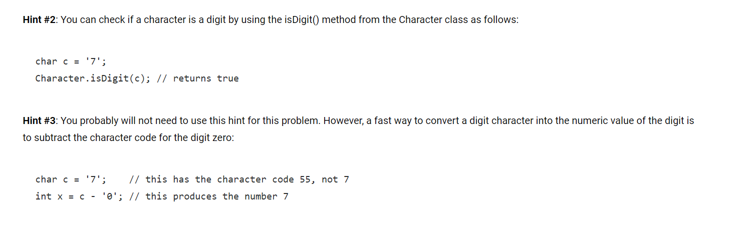 Observe the following rules: DO NOT use System.exit() | Chegg.com