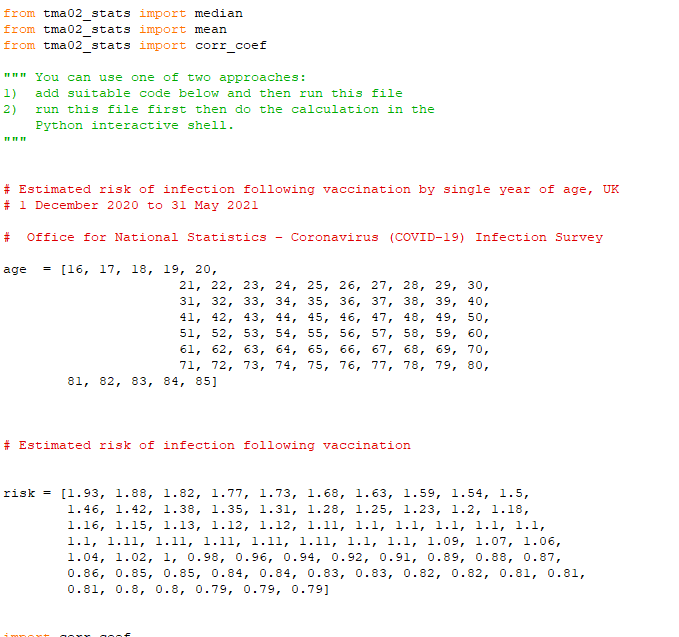 Solved .The Python file q5.py imports | Chegg.com