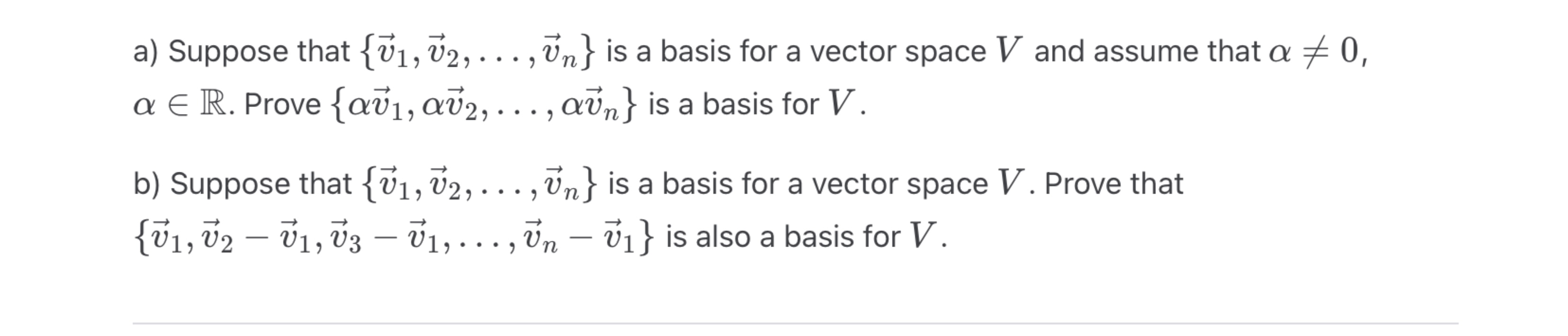 Solved could you prove this theorem?iv) ﻿Let | Chegg.com