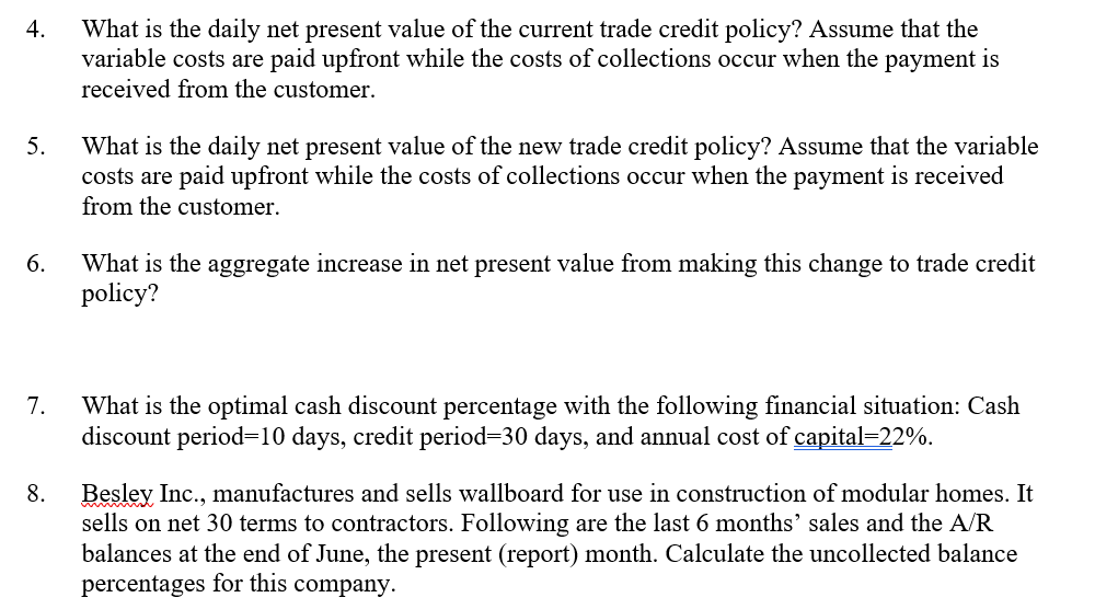 Solved Please answer these questions showing steps and | Chegg.com