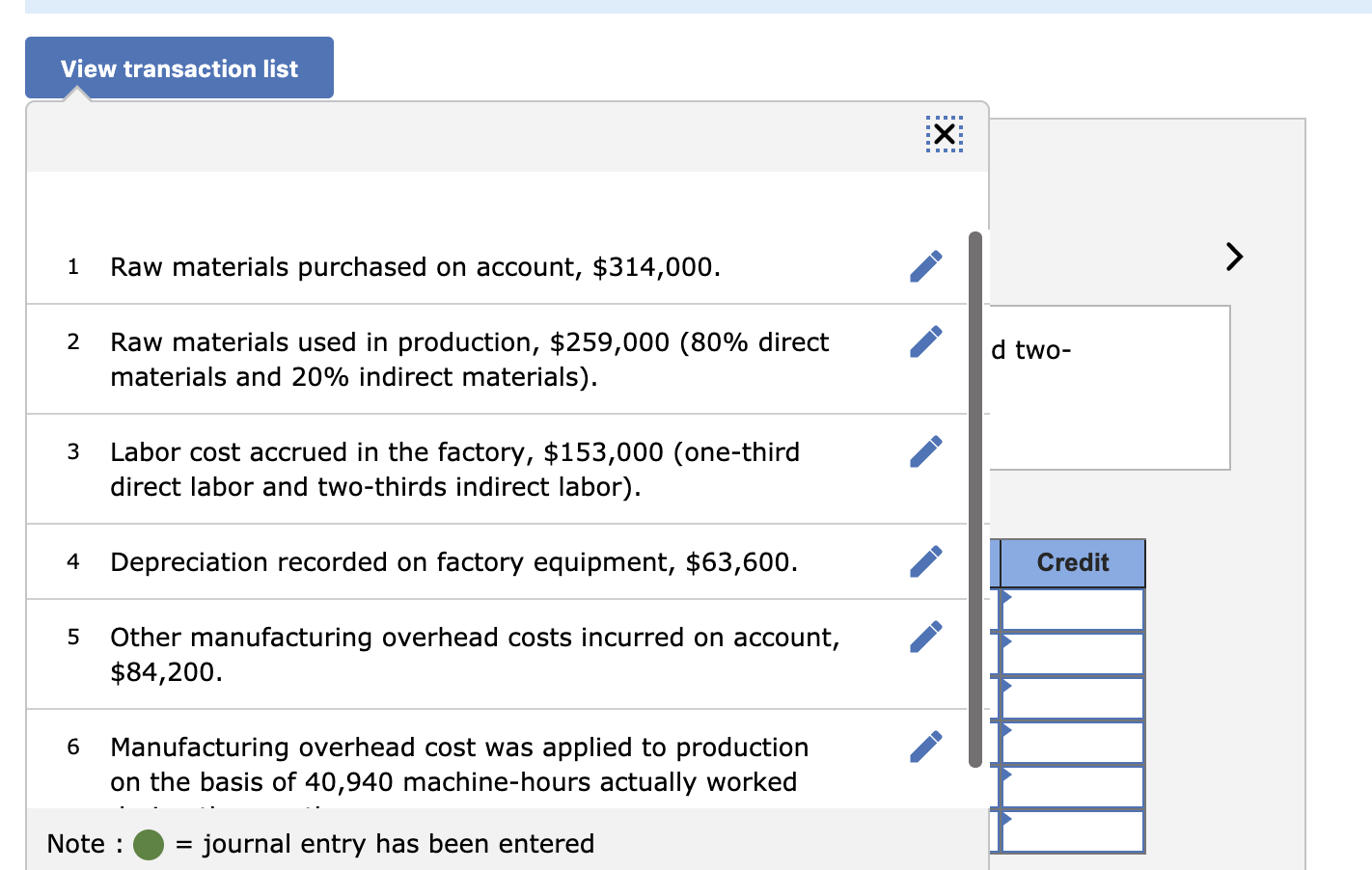 Solved Exercise 3-10 Applying Overhead; Journal Entries; | Chegg.com