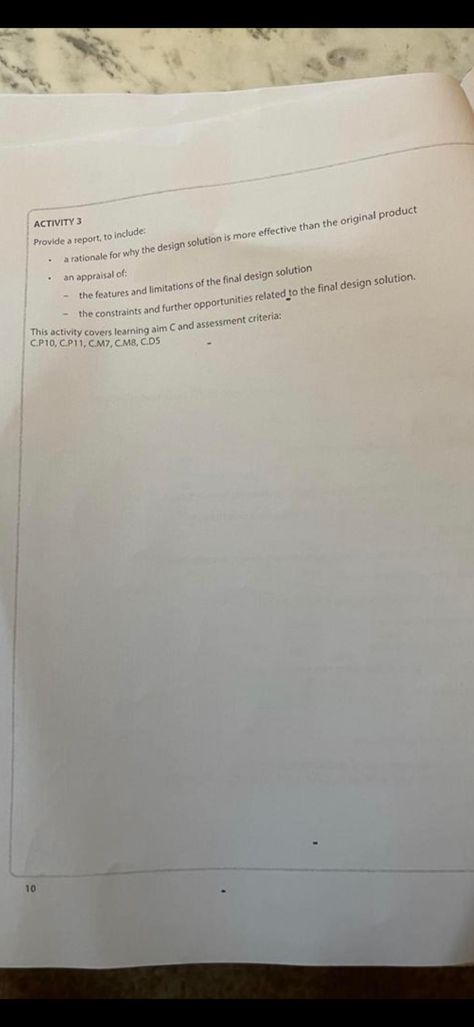 Part B Set Assignment information For Part B. you are | Chegg.com