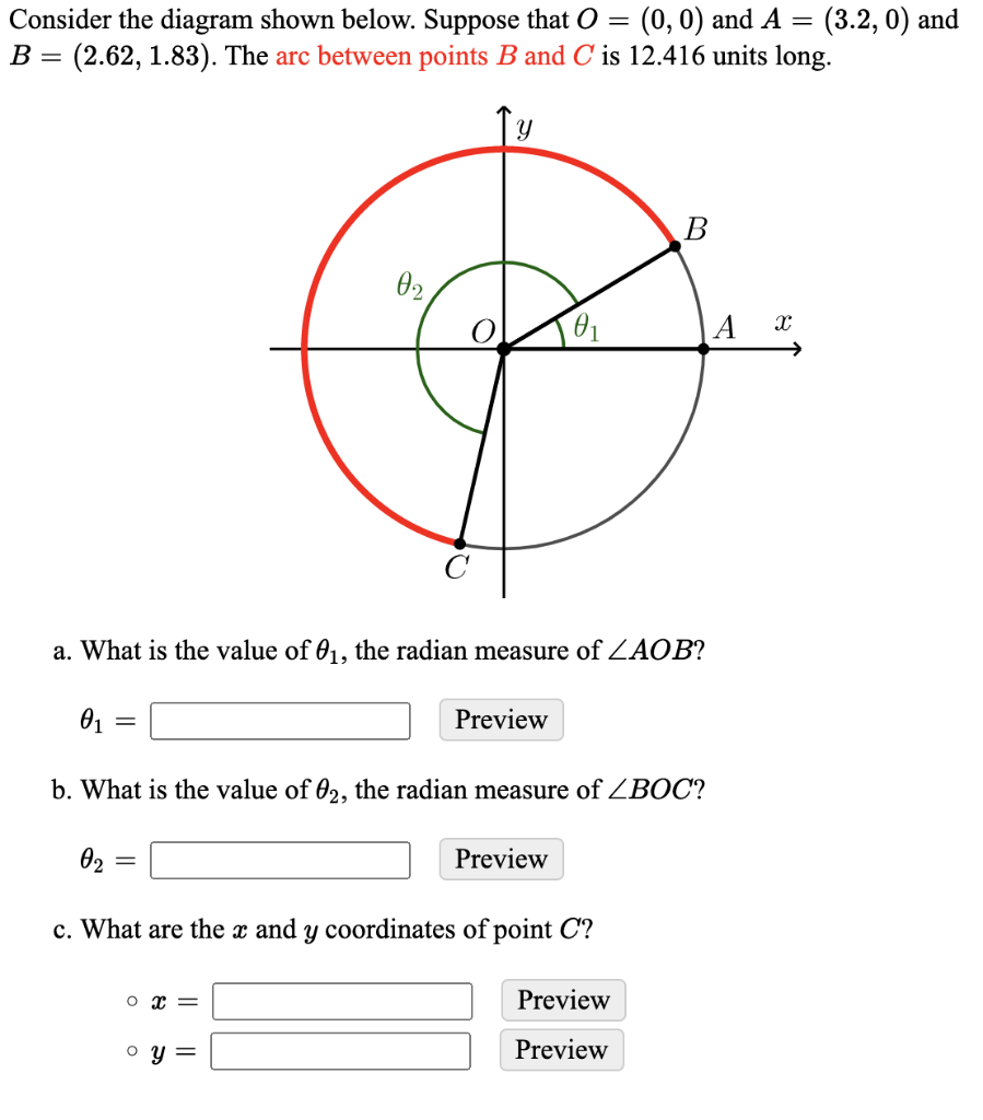 Solved Consider the diagram shown below. Suppose that | Chegg.com
