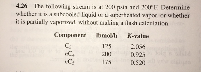 Solved Do an isothermal flash calculation for the feed | Chegg.com Solved Do an isothermal flash calculation for the feed | Chegg.com