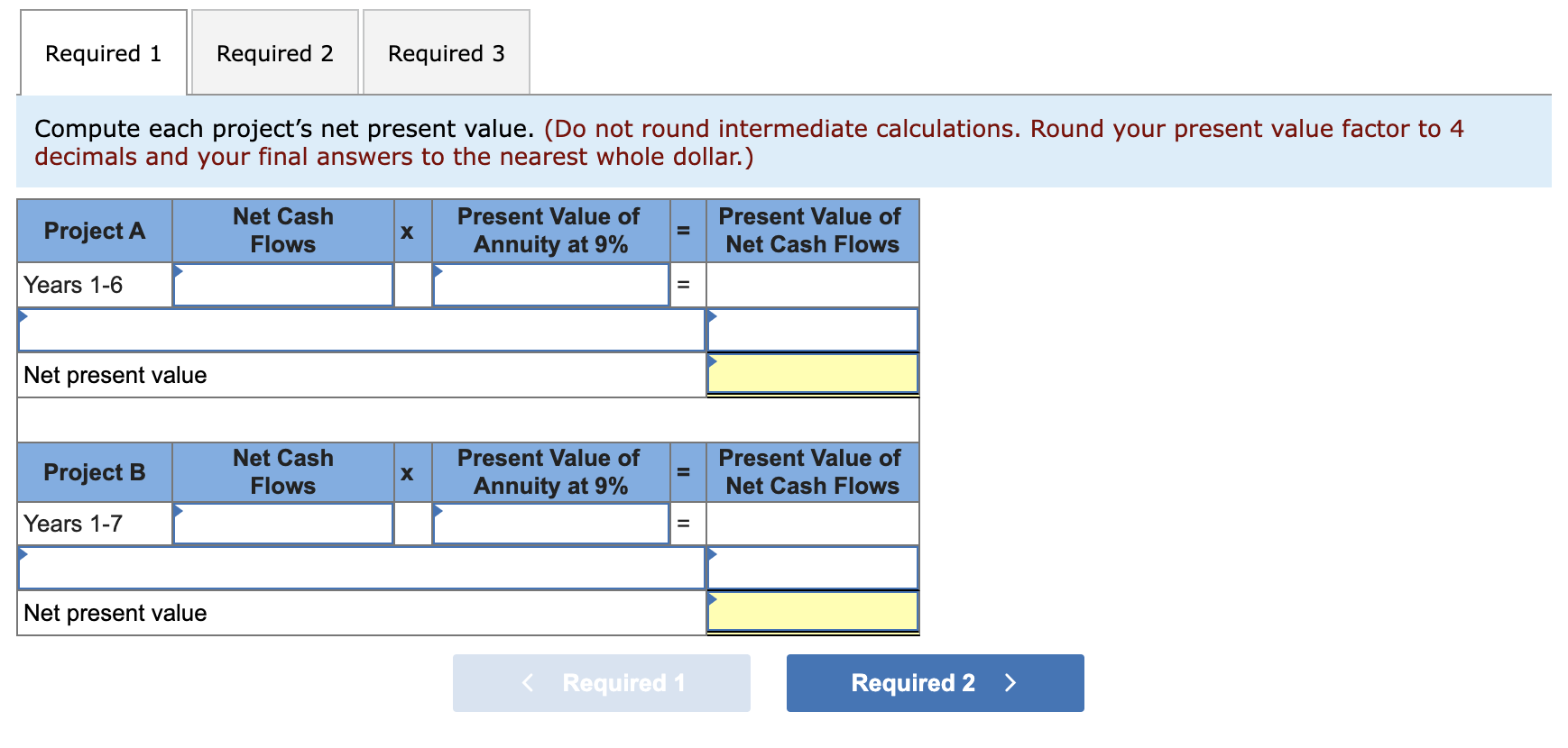 Solved Problem 24-4A (Algo) Applying net present value and | Chegg.com
