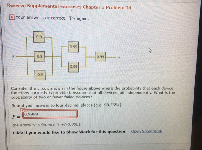 Solved Reserve Supplemental Exercises Chapter 3 Problem 14 | Chegg.com