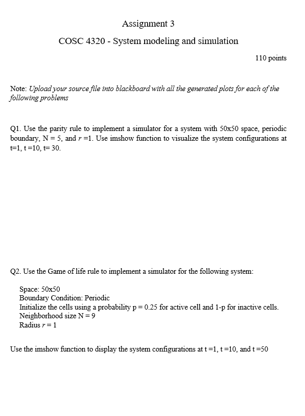 It should be python codes. The topic is | Chegg.com