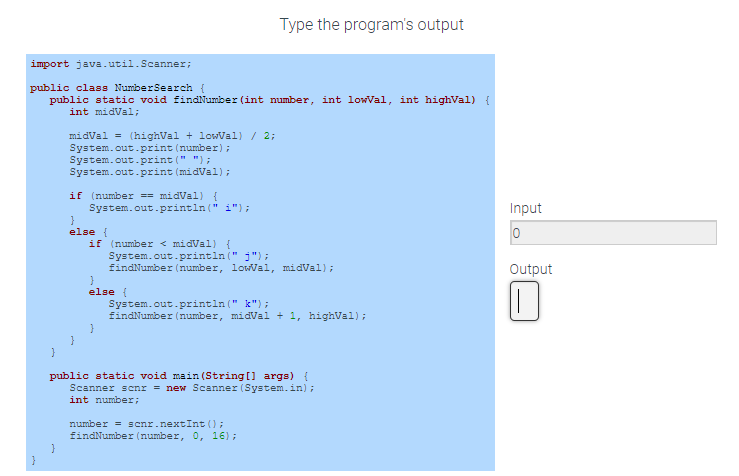 Solved Type the program's output import java.util.Scanner; | Chegg.com