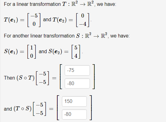 Solved The answers I got were wrong, so I'm not sure how to | Chegg.com