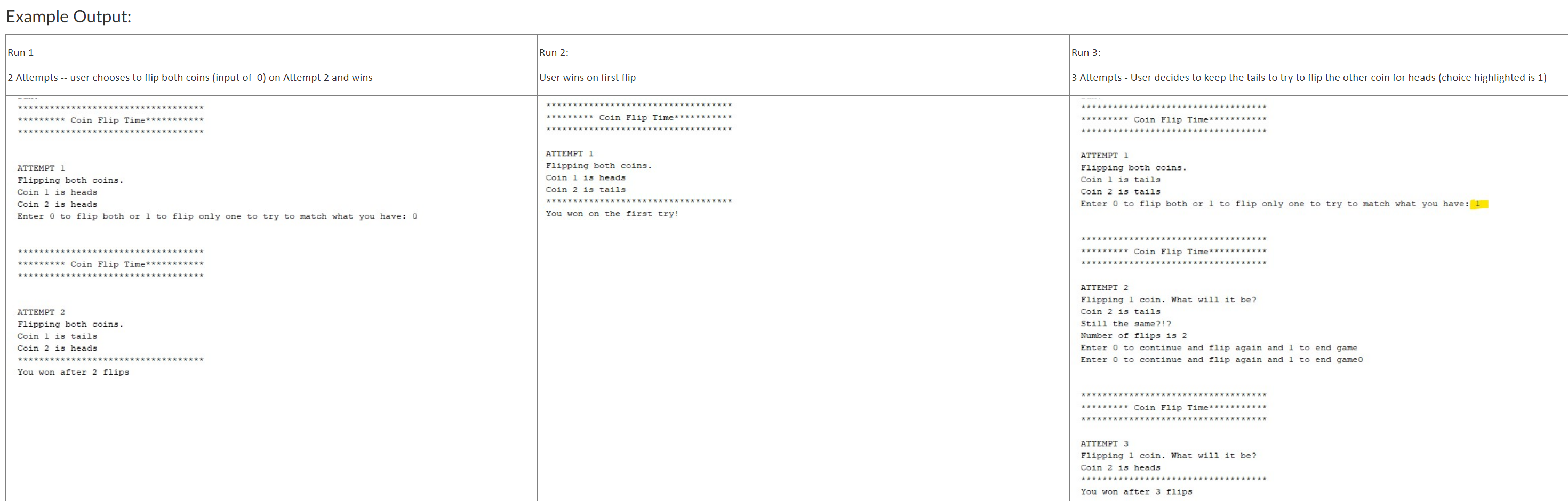 This week's module focused a lot on coding more | Chegg.com
