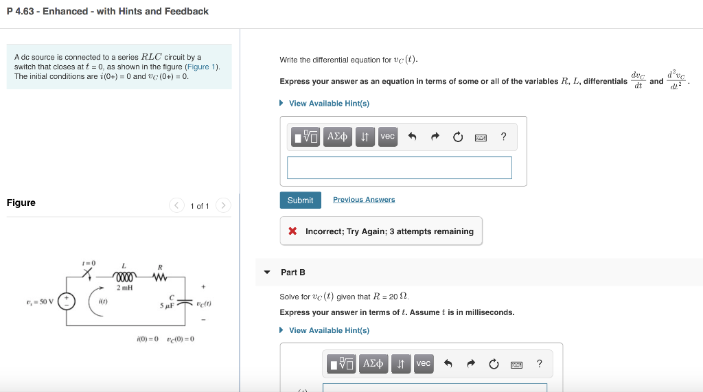 Solved P 4.63 - Enhanced - with Hints and Feedback Write the | Chegg.com