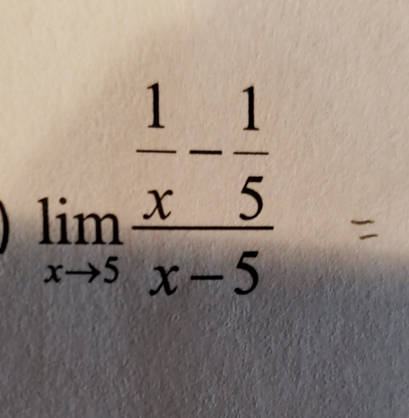 Solved lim r 5 | Chegg.com