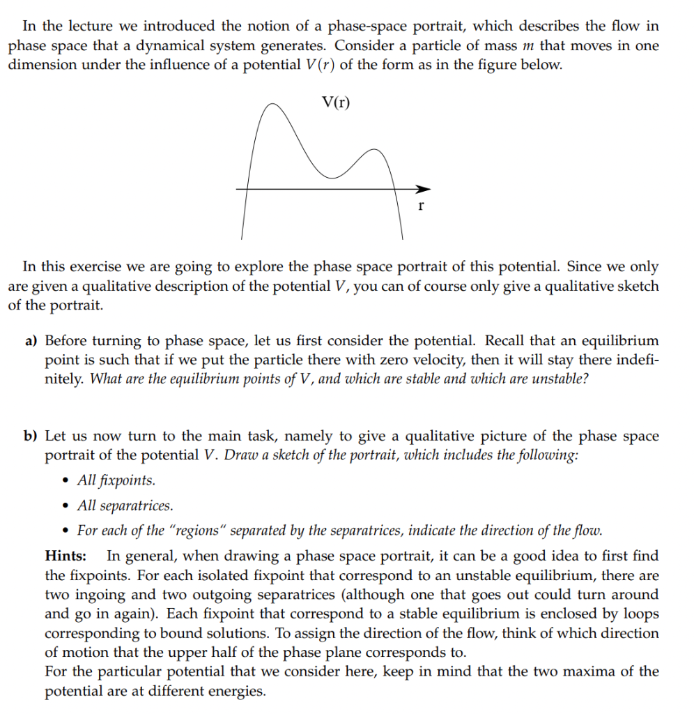 Solved In the lecture we introduced the notion of a | Chegg.com