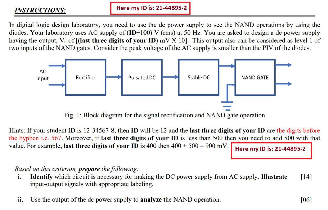 In digital logic design laboratory, you need to use | Chegg.com