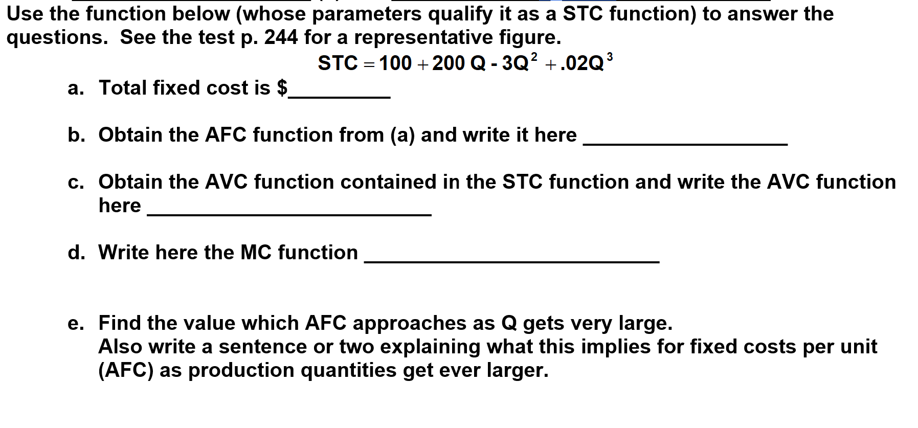 Solved Use the function below (whose parameters qualify it | Chegg.com