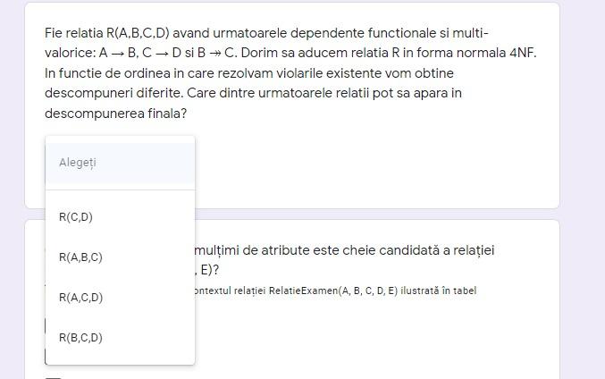 Solved Relation R(A,B,C,D) and multivalue and functional | Chegg.com