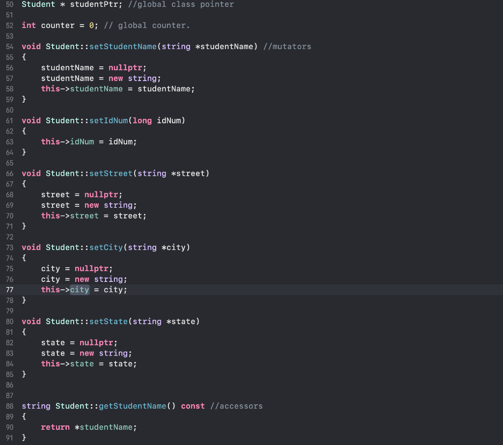Solved I need help fixing this program. as you can see the | Chegg.com