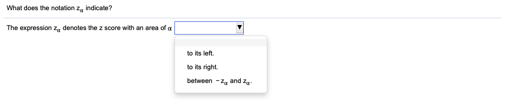 Solved What does the notation Z, indicate? The expression Z | Chegg.com