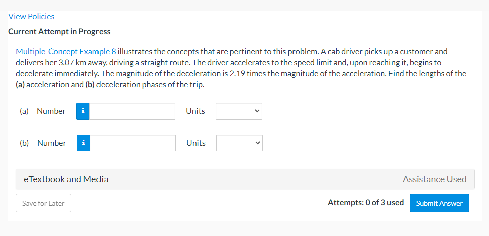 Solved View Policies Current Attempt in Progress | Chegg.com