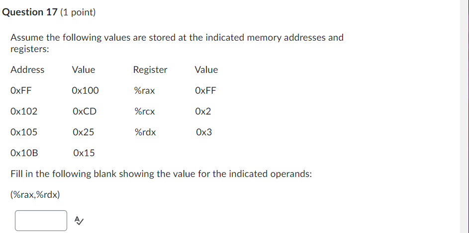 Solved Consider the following code, in which we have omitted | Chegg.com