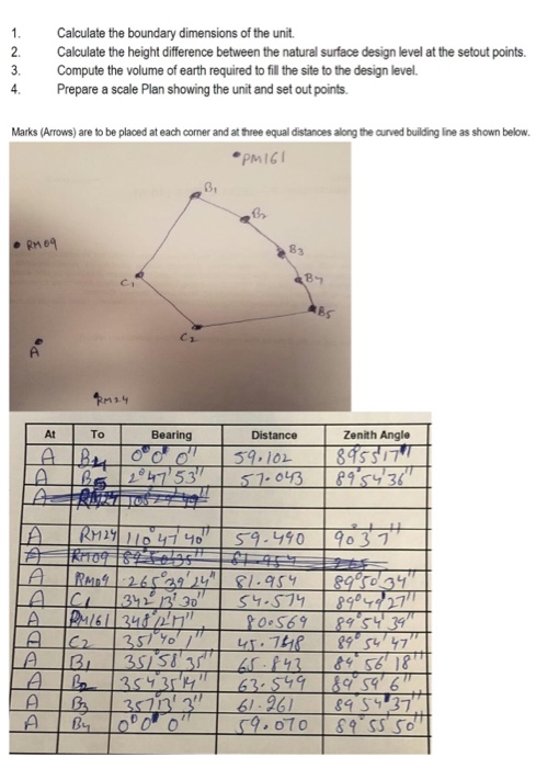 1 Calculate the boundary dimensions of the unit. 2. | Chegg.com