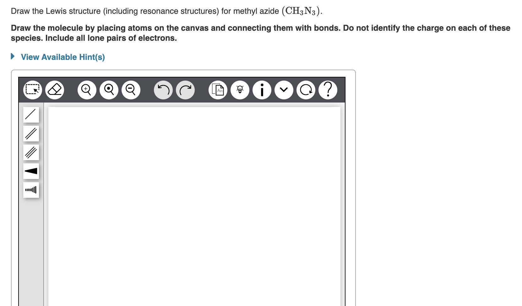 [solved] Draw The Lewis Structure Including Resonance Str