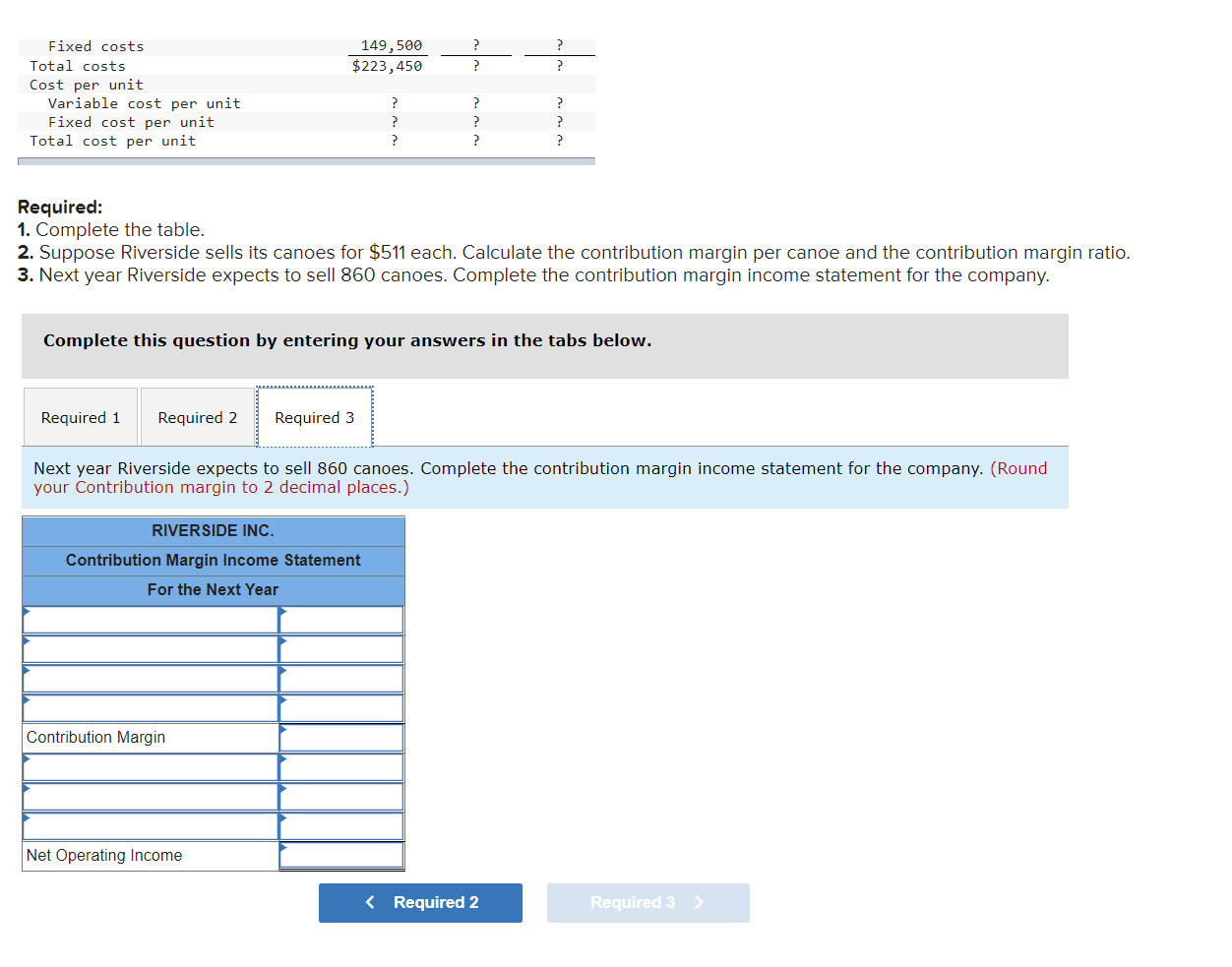 Solved 5-17 (Algo) Determining Cost Behavior, Preparing | Chegg.com