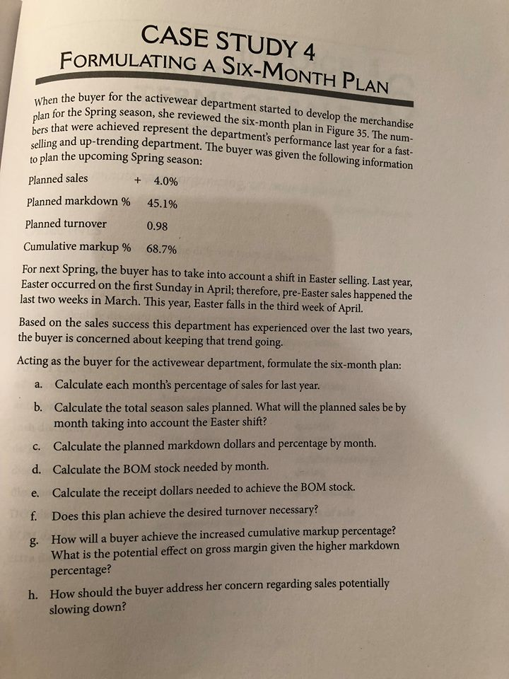 Solved How is the % ﻿inc/dec calcualted in the Sales $ | Chegg.com