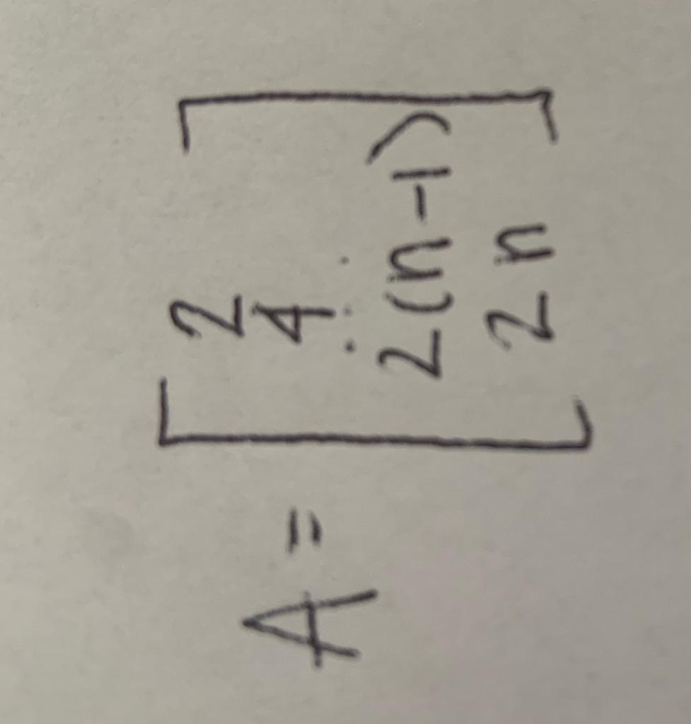 Solved Write A Vectorized And Scalar Functions For A Matrix 7582