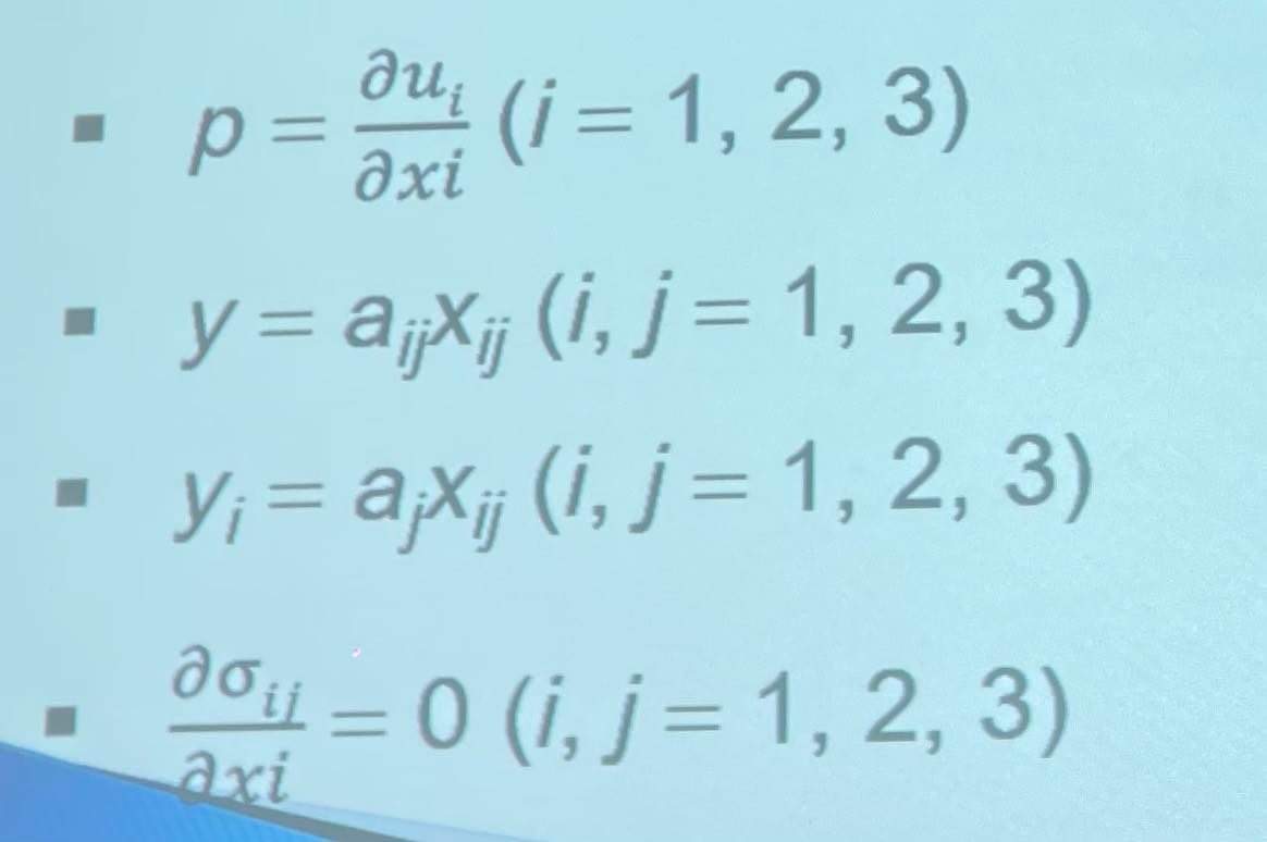 Solved p=∂xi∂ui(i=1,2,3)y=aijxij(i,j=1,2,3)yi=ajxij(i,j=1,2, | Chegg.com