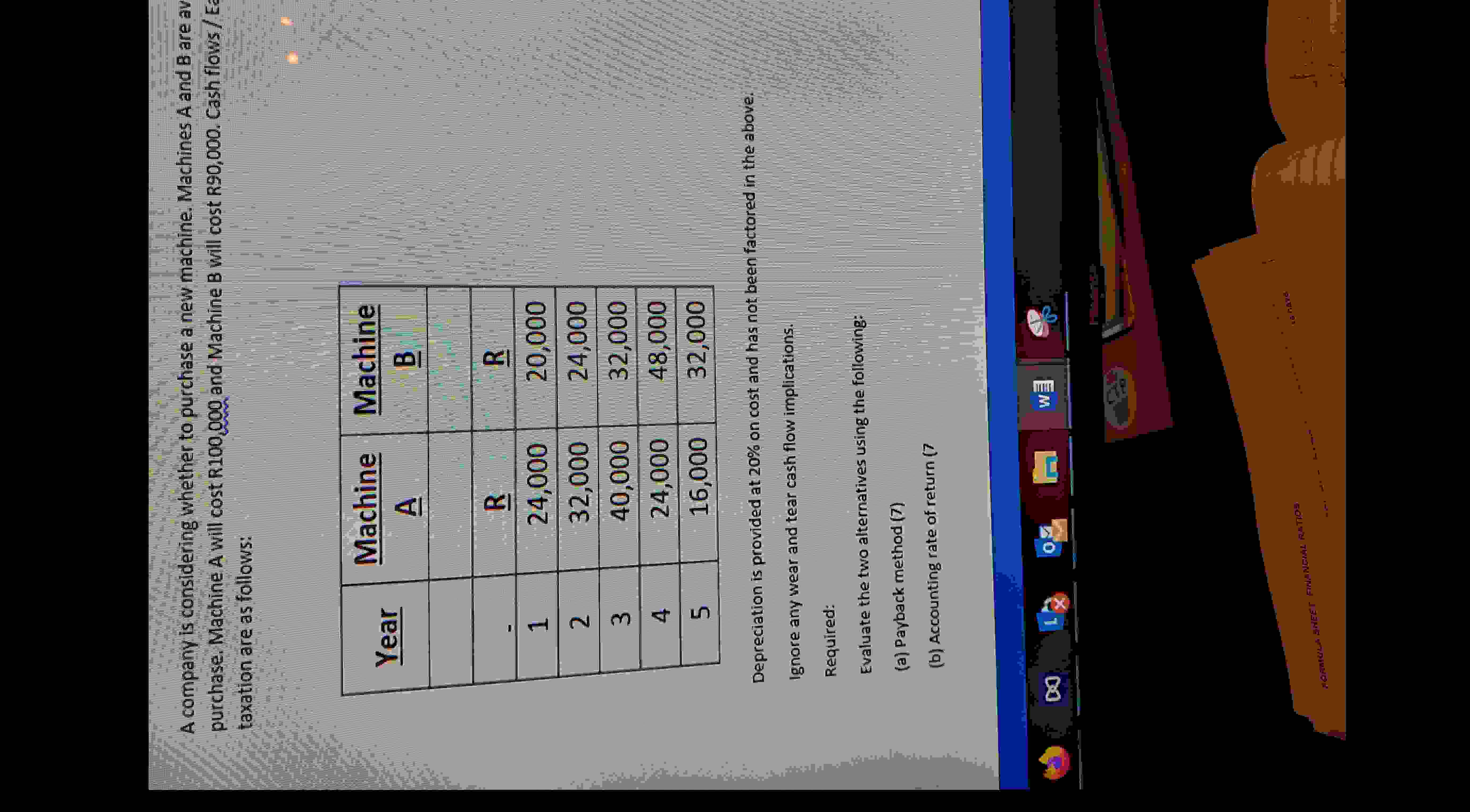 Solved A company is considering whether to purchase a new | Chegg.com