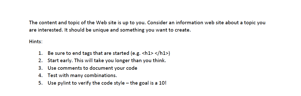 Solved Week 6 Deliverables Overview: In this week, you have | Chegg.com