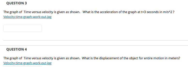 Solved 4 (m/s) 4 2. 04 1(s) 2 3 4 QUESTION 3 The graph of | Chegg.com