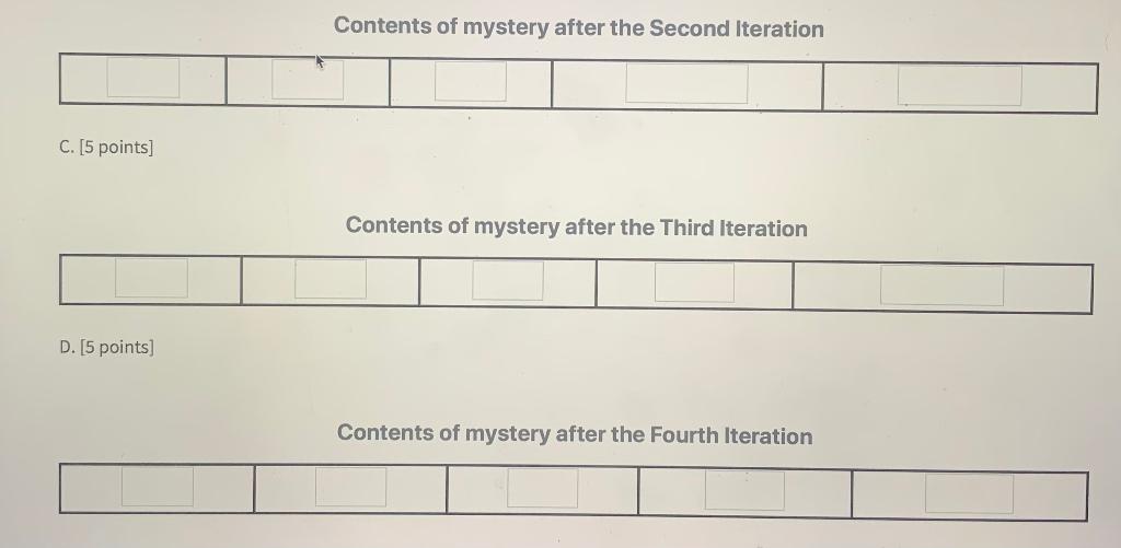 Solved Consider the code segment in Listing 1. Give the | Chegg.com
