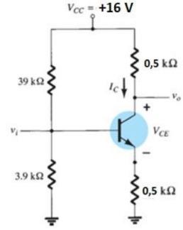 Solved Calculate the emitter current IE, collector | Chegg.com