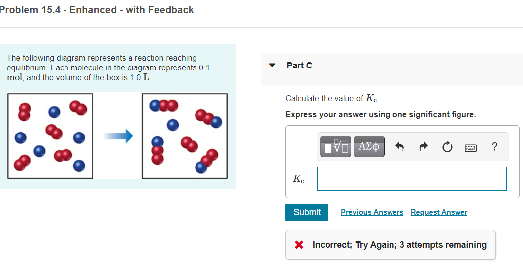 Solved Problem 15.4 - Enhanced - with Feedback The following | Chegg.com