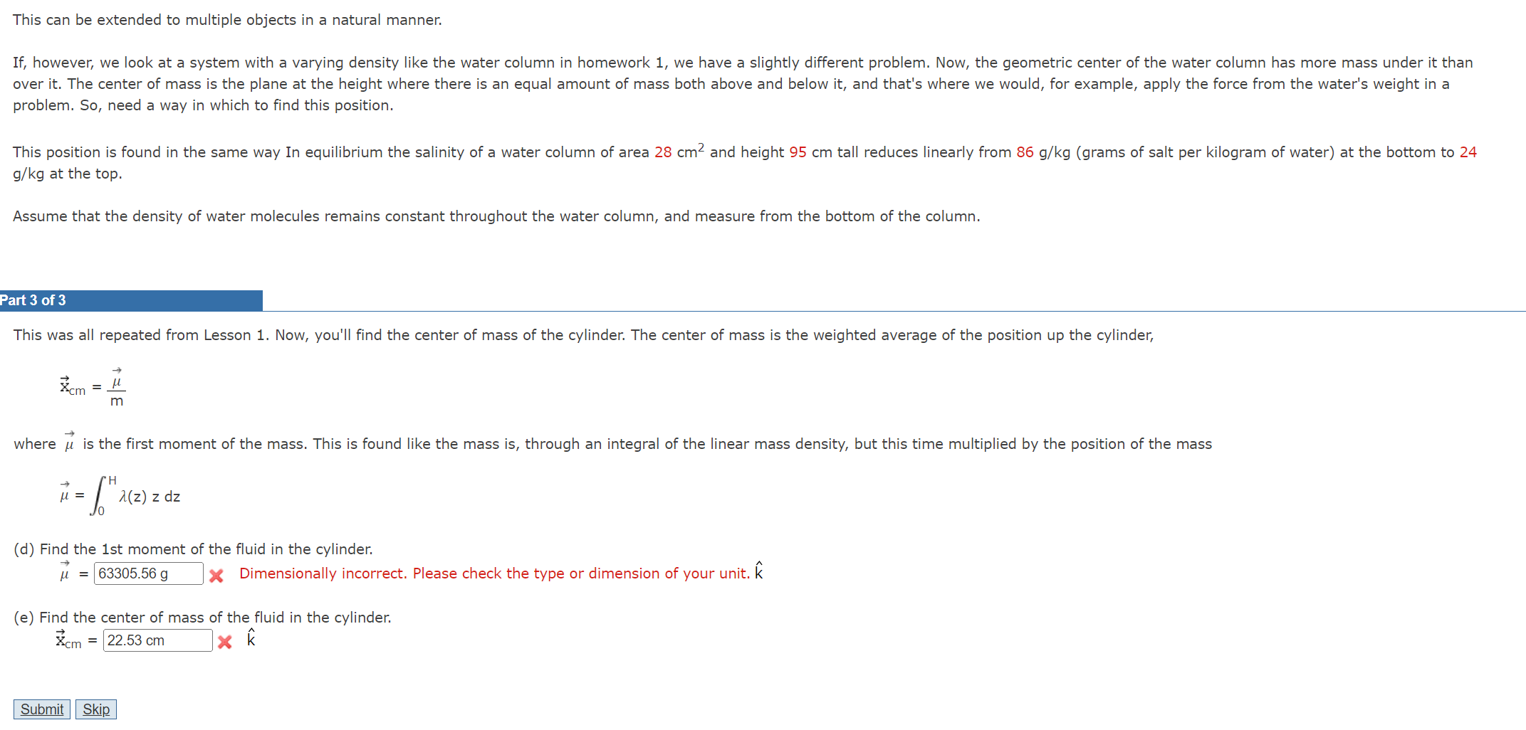 Solved Please explain part D | Chegg.com