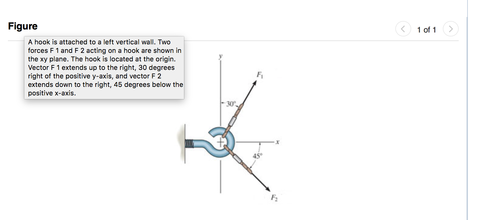 Solved 1 Determine The Magnitude Of The Resultant Force 67f